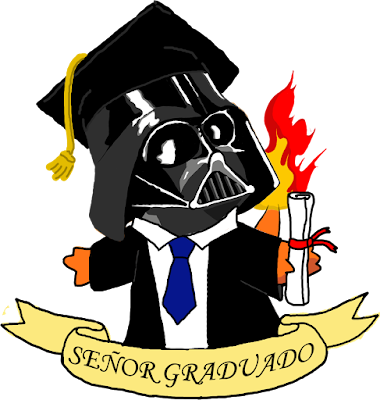 Charvader - Manualidades, reviews y más: Señor graduado para vosotros