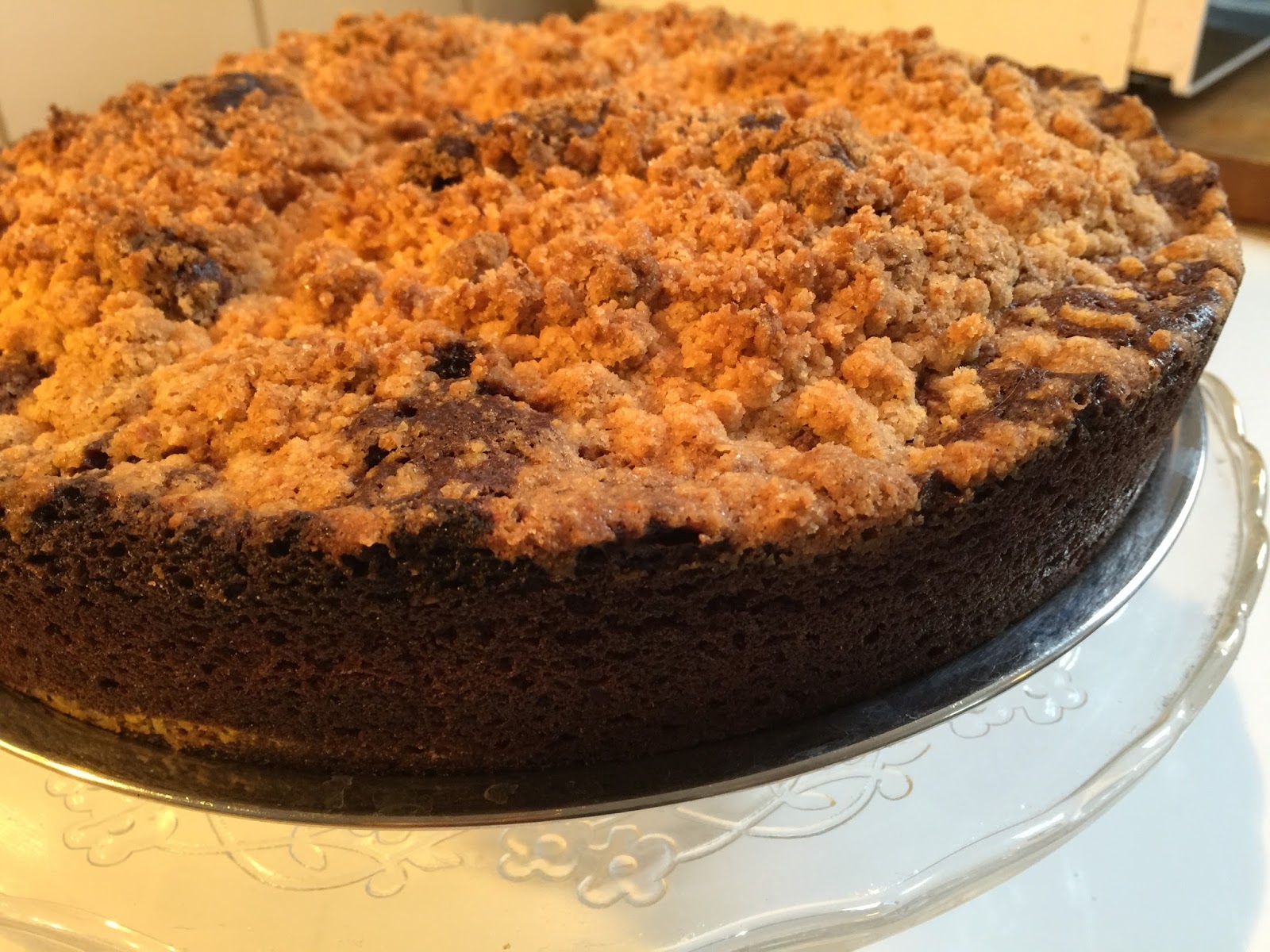 Gâteau Crumble au chocolat