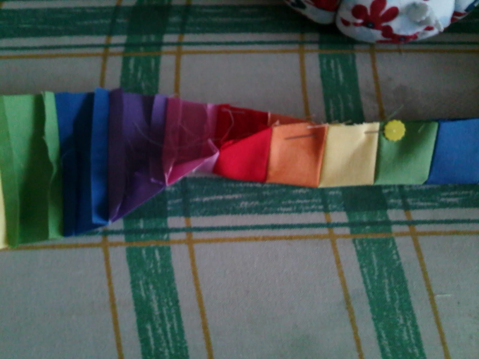 Just Jude: Rainbow Binding Tutorial