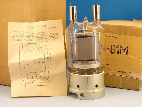 Συλλογος φιλων των μεσαιων κυμματων δραμας: λυχνια GU81M