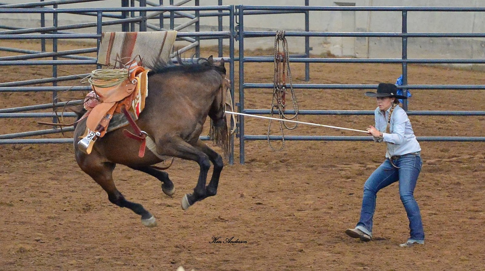 Reata Brannaman: March 2016