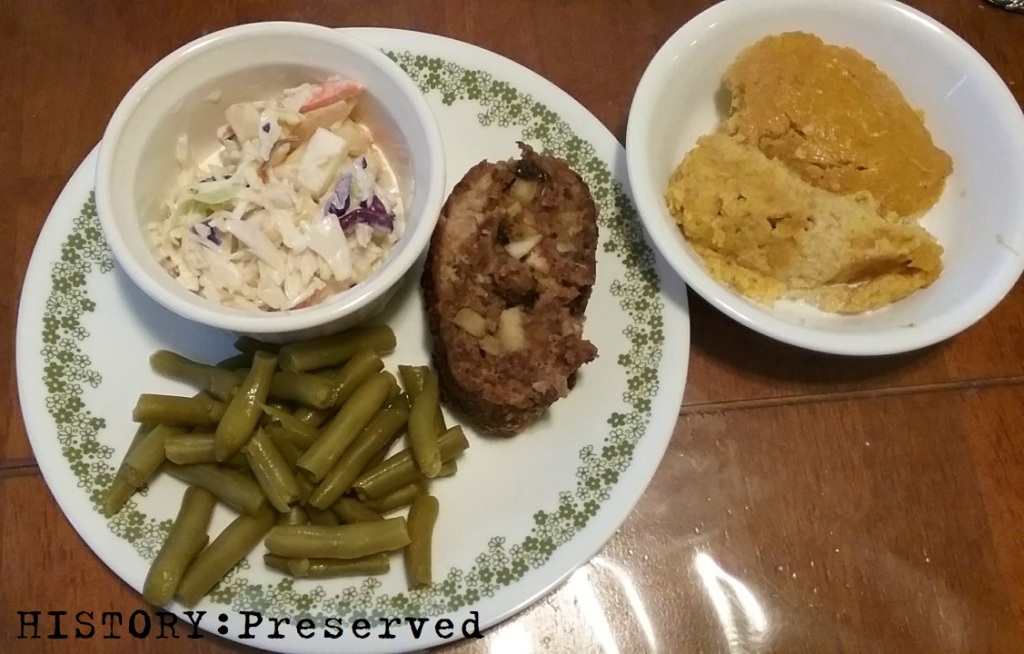 Wartime Menu Challenge: March Breakfast, Lunch, & Dinners