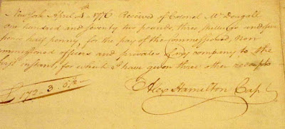 Daughter Number Three: Hamilton Sights and Sounds from New York