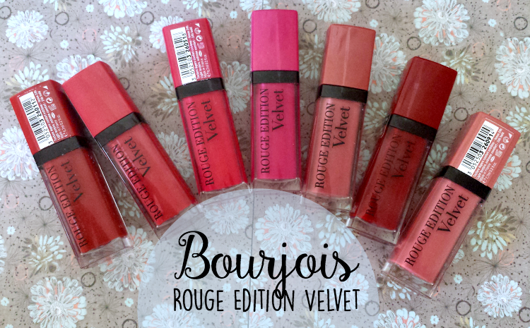 REVIEW | Bourjois Rouge Edition Velvet - Makeup with a Heart