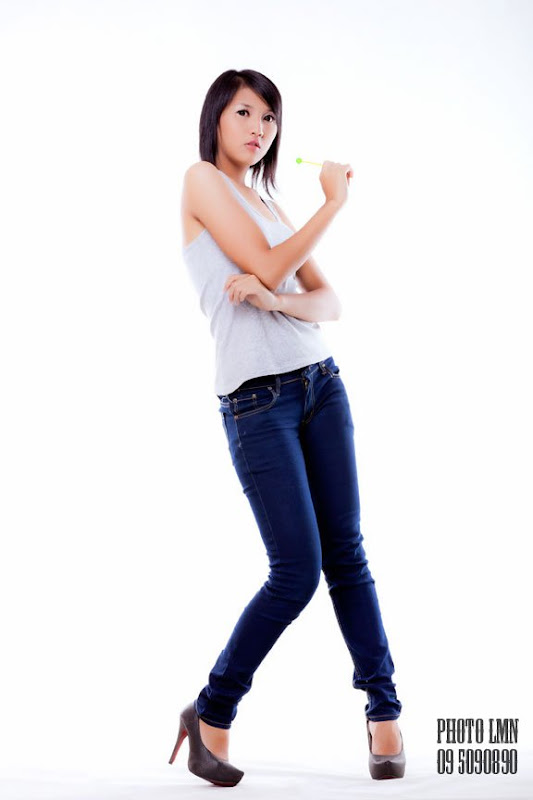 Arloo's Myanmar Model Gallery: M Seng Lu - The Kachin Girl