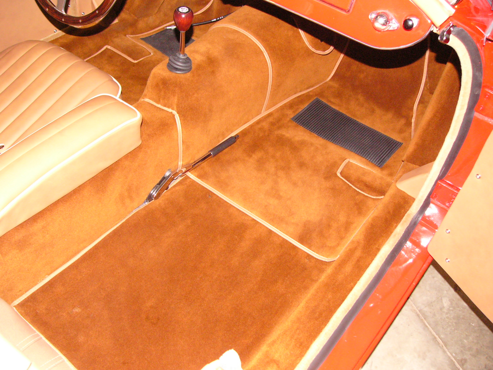 MGA Restoration: Completed Interior