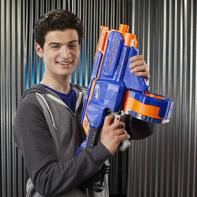REVIEW: Nerf Infinus | The Test Pit