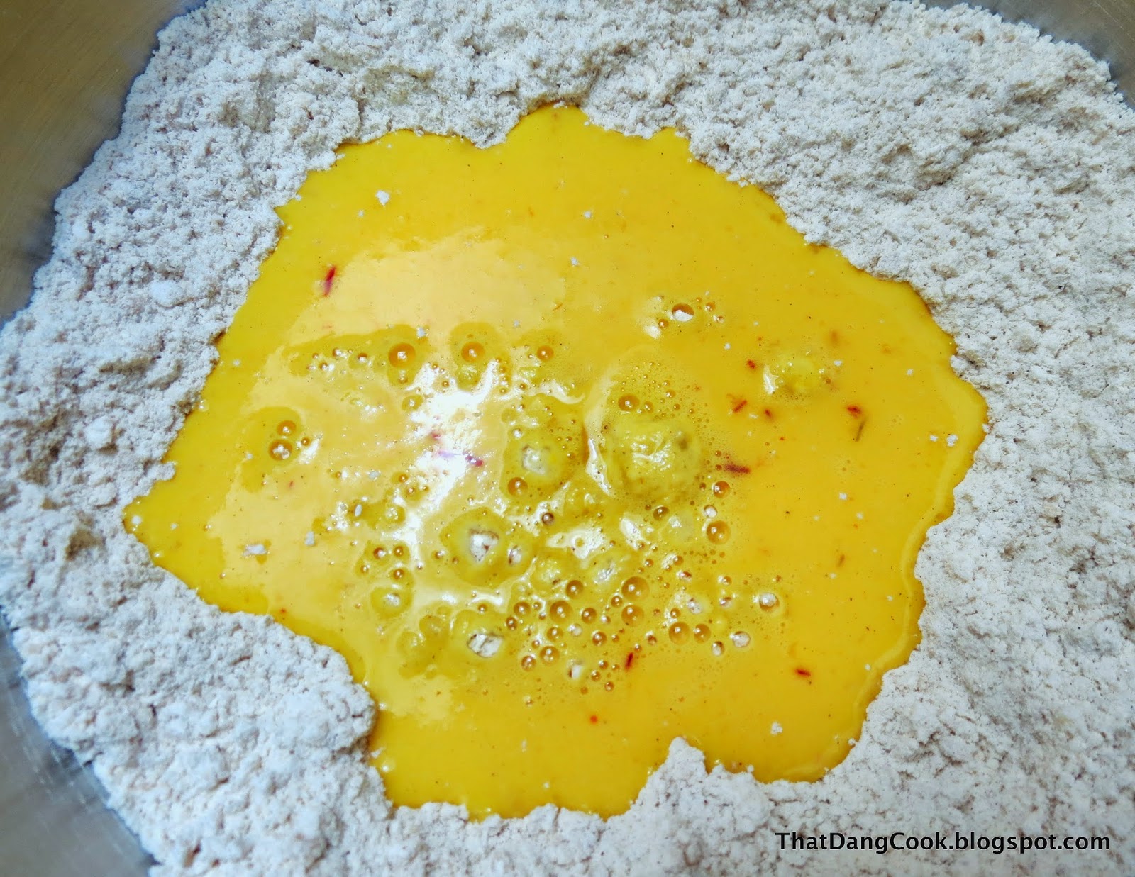 That Dang Cook: Saffron Sugar Buns (Trini Hot Cross Buns)