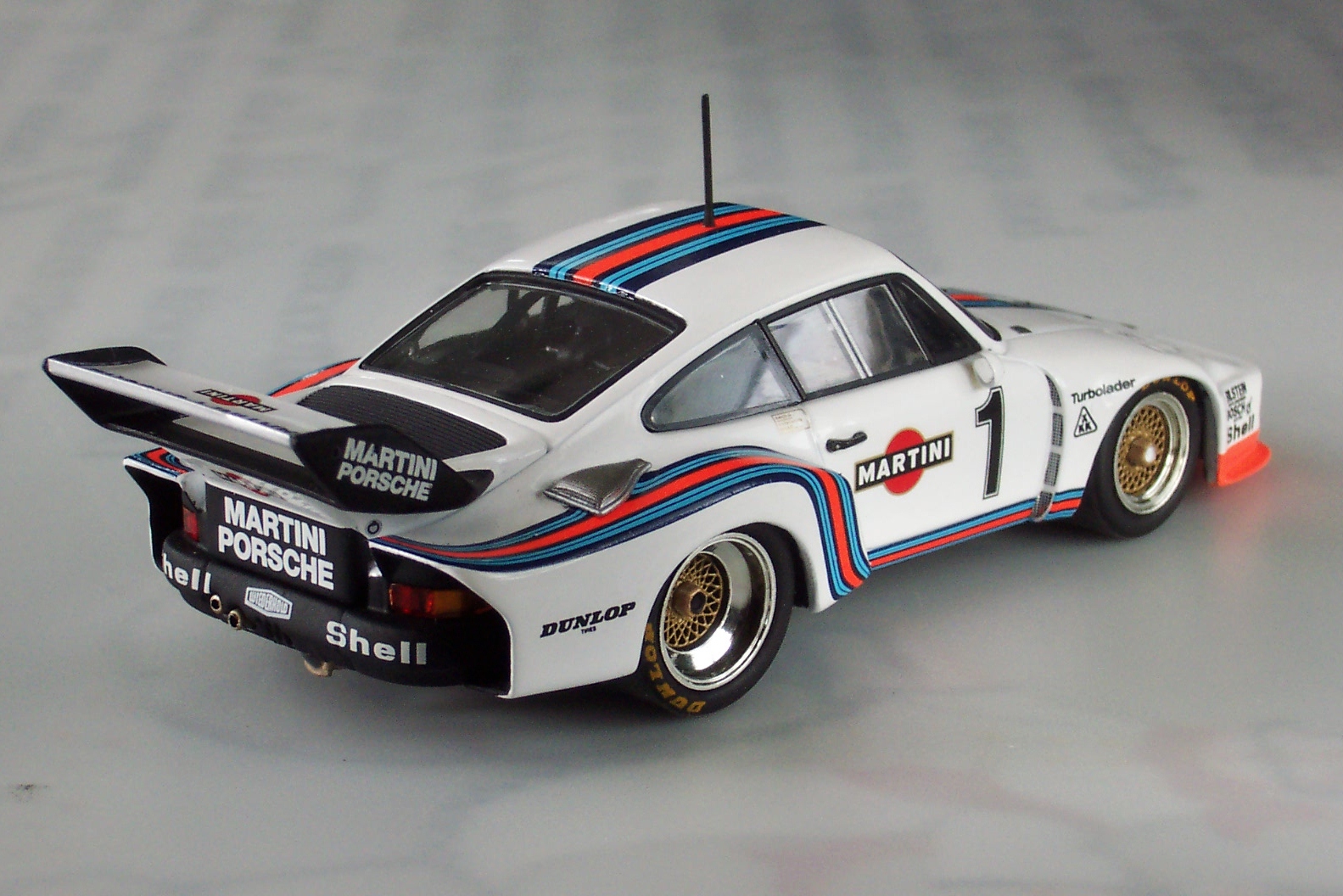 1-43 Porsche Models: Porsche 935/76 configuration 3