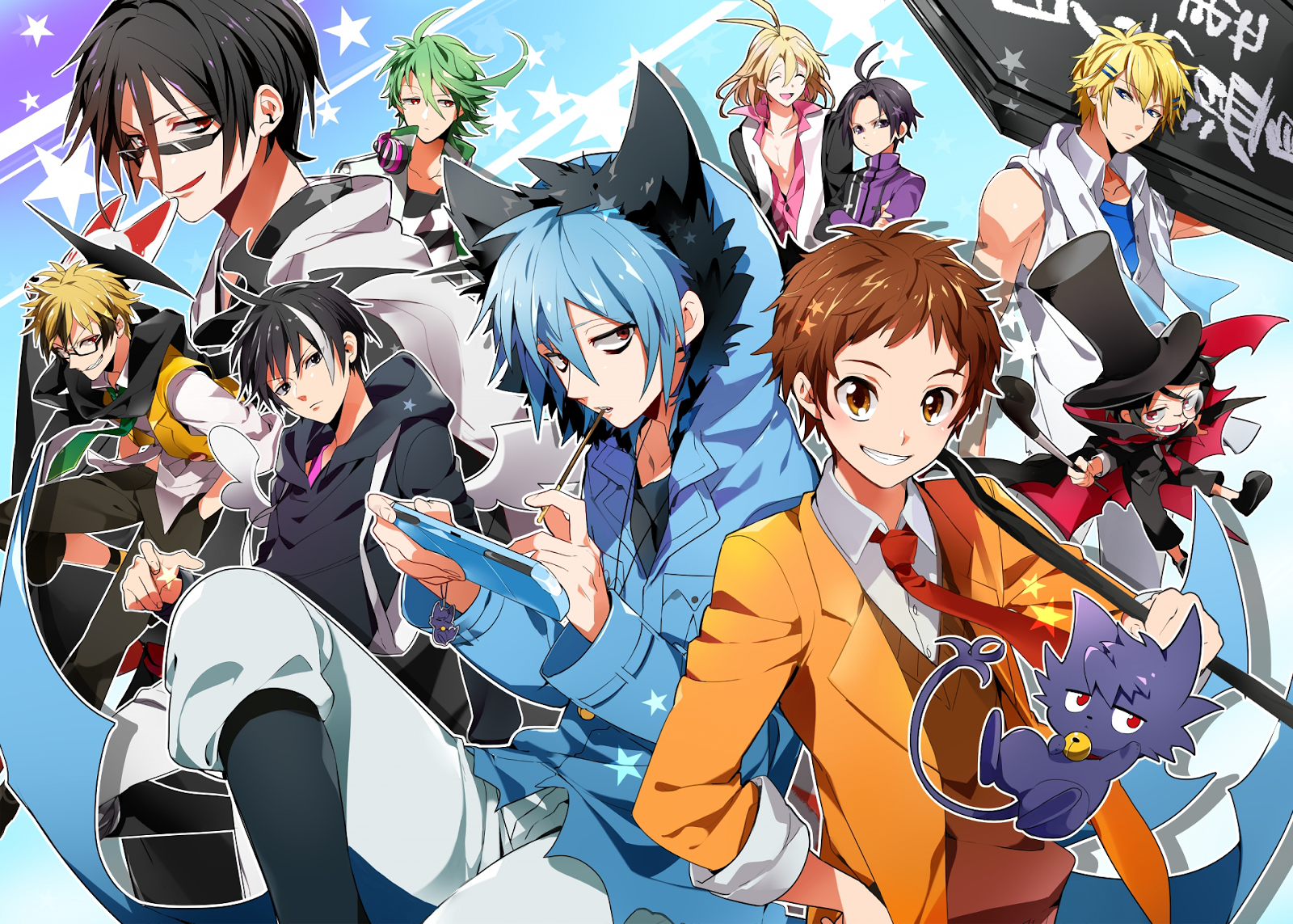Reseña de Servamp | Anime y Música