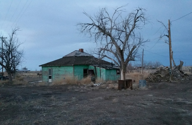 Eerie Ghost Town of Model, Colorado and Abandoned School in Tyrone