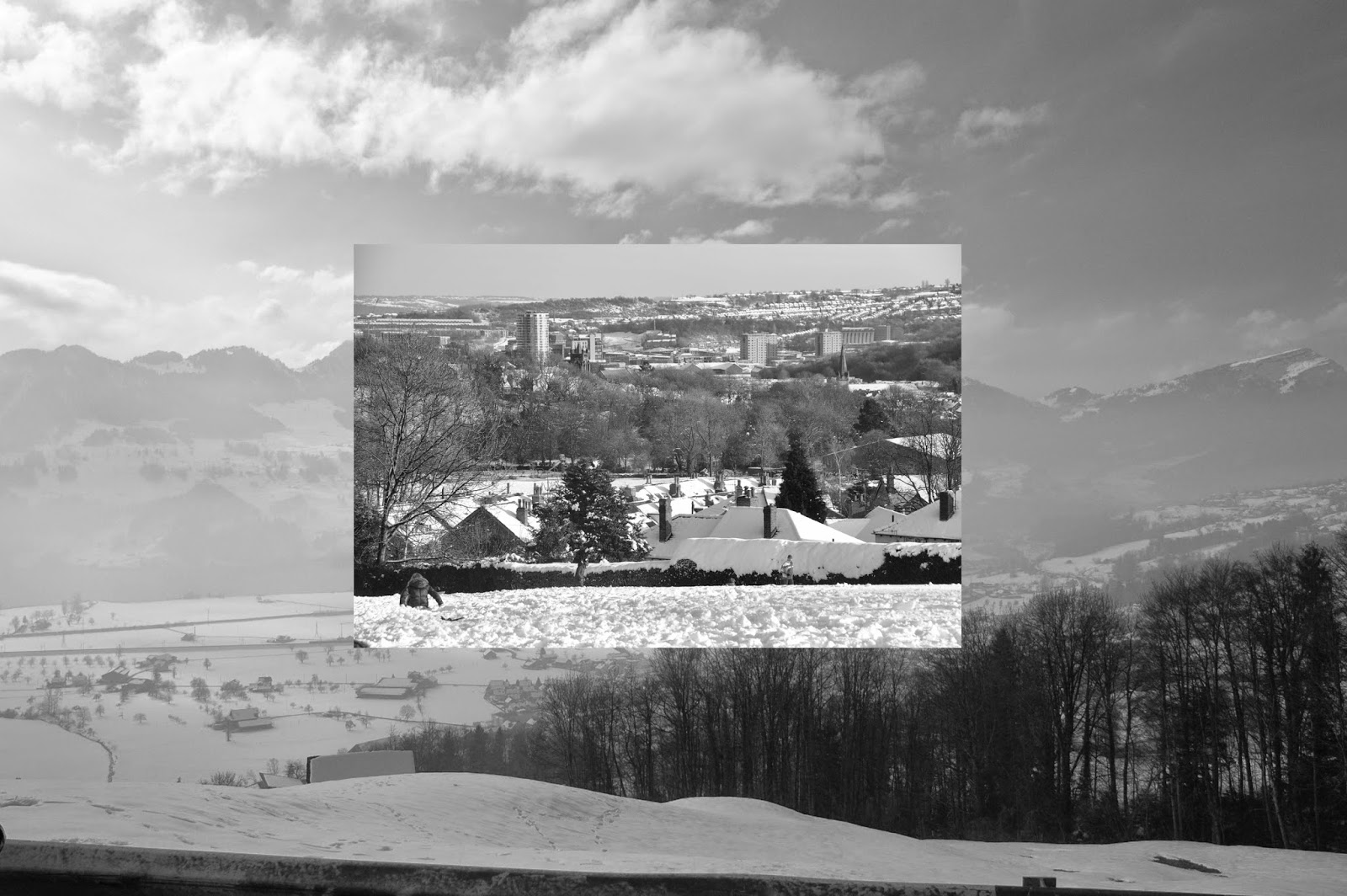 Katie's A-level photography: Experimental landscapes // Landscape