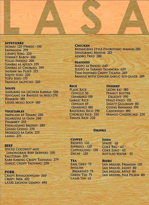 THE PICKIEST EATER IN THE WORLD: THE FLAVORS OF LASA BISTRO