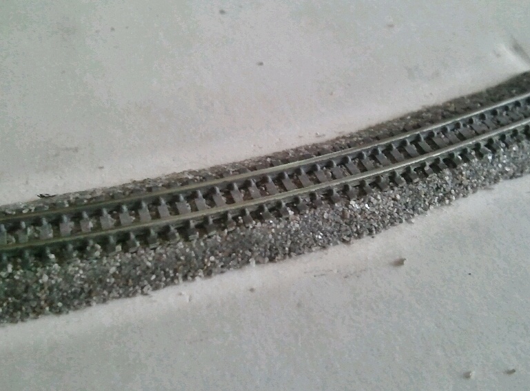 Jesse's T-Scale Models: T-Scale Track