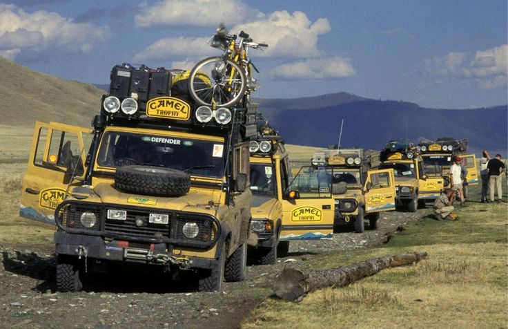 Land Rover Defender 90: Camel Trophy Pics