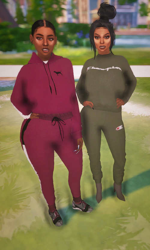 The Black Simmer: Victoria’s Secret (Pink) x Champion Sweatsuit by ...