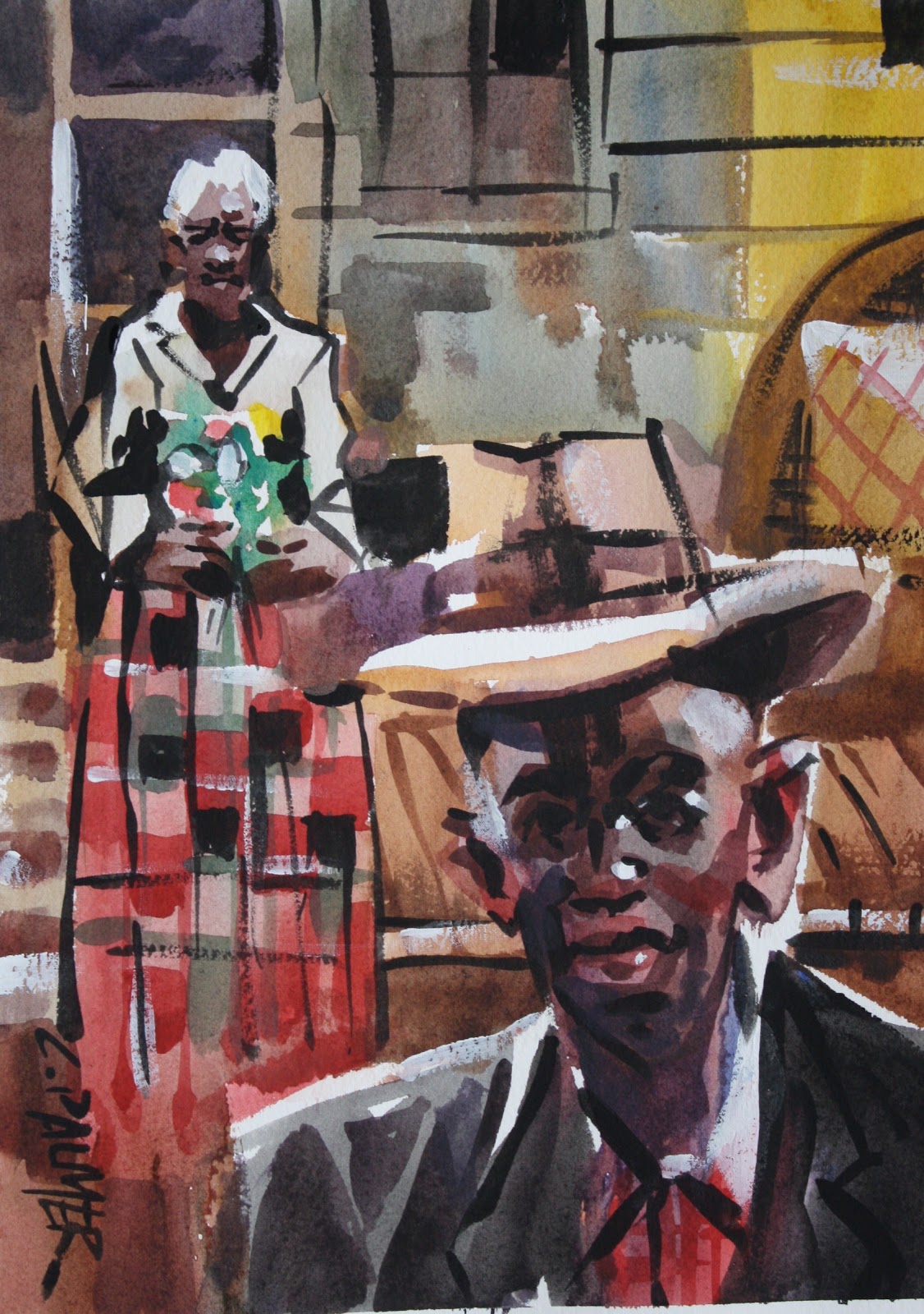 Visual Melodies: A Conversation with Fine Artist, Charly Palmer ...