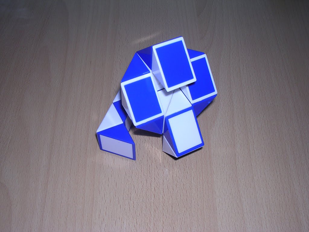 Rubik's Kernel: Figuras Rubik's Twist / Rubik's Snake