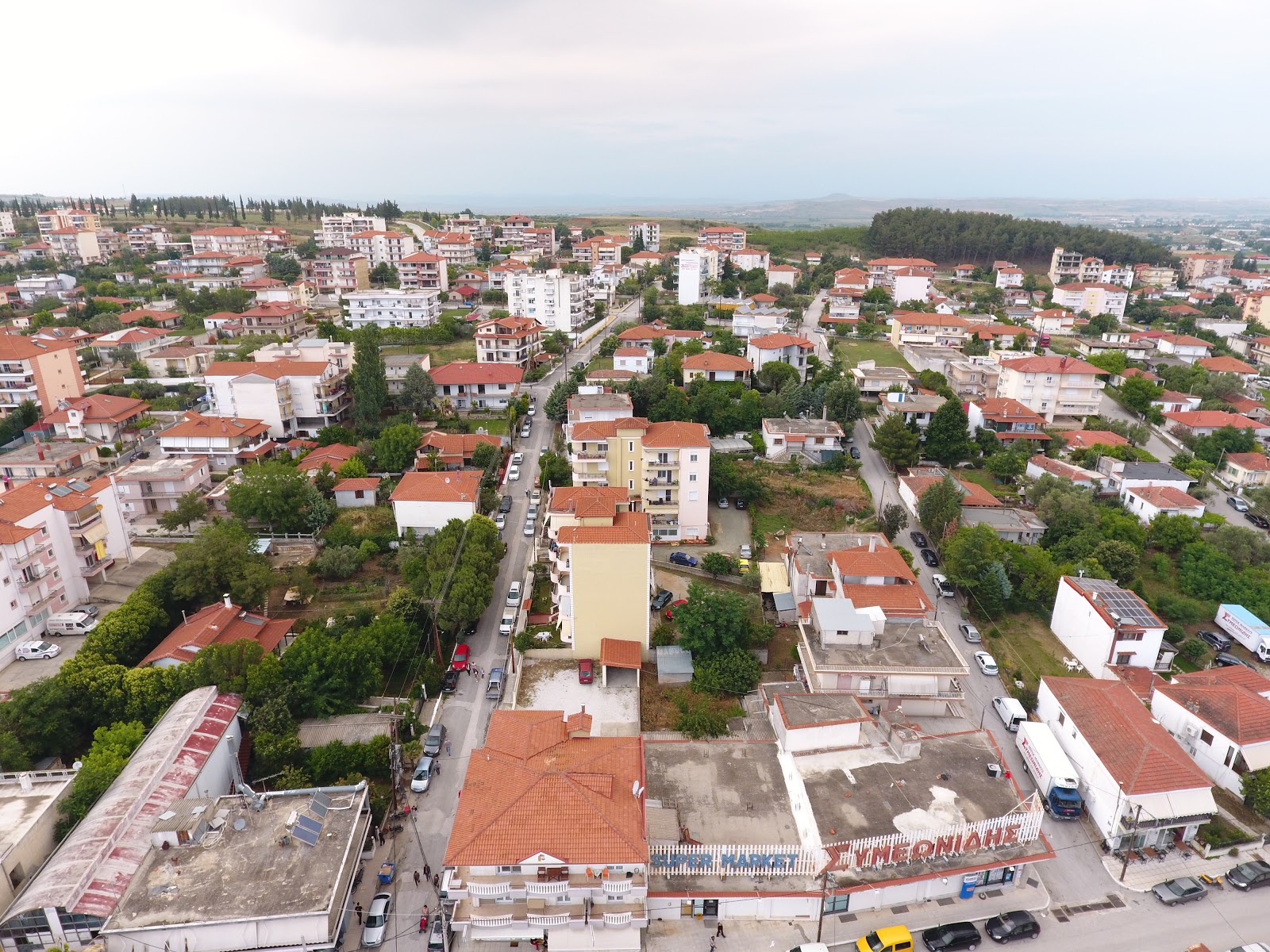 ΥΠΕΡΟΧΗ ΘΕΑ ΑΠΟ ΨΗΛΑ ΤΟΥ ΠΟΛΥΚΑΣΤΡΟΥ, ΤΗΣ Κ ΠΛΑΤΕΙΑΣ ΚΑΙ ΤΗΣ ΠΕΡΙΦΟΡΑΣ ...