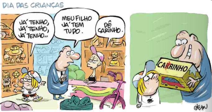 blog0news: Charges das Crianças