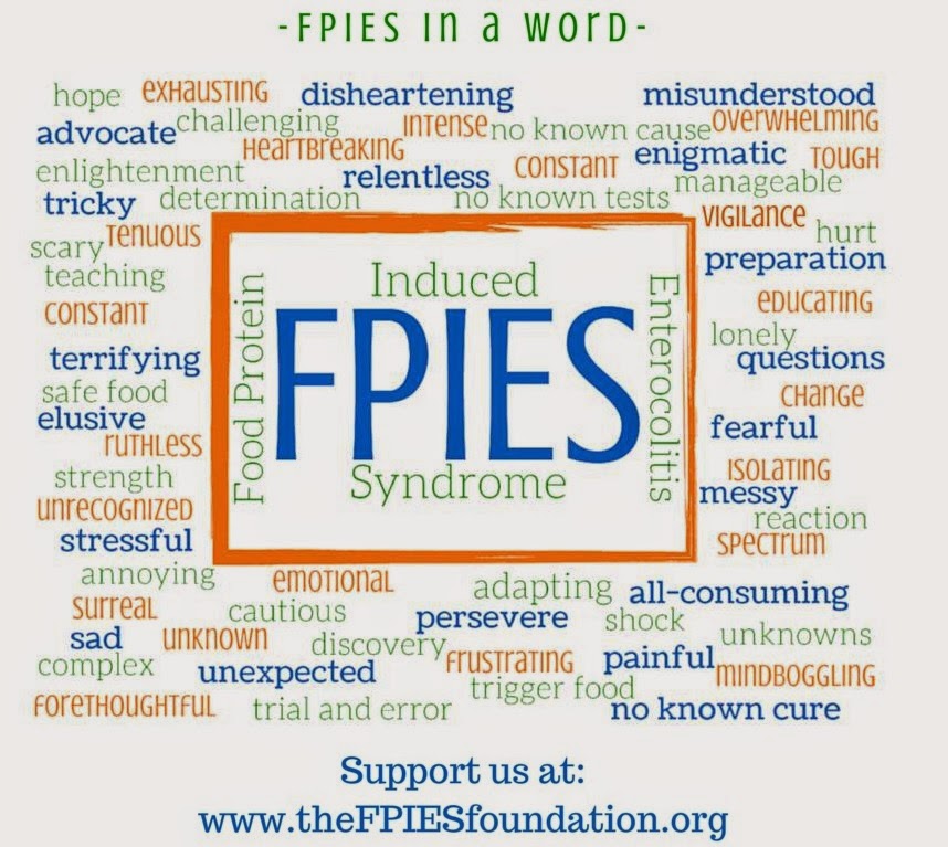 FPIES Home, the blog of The FPIES Foundation: FPIES: Simple Words ...