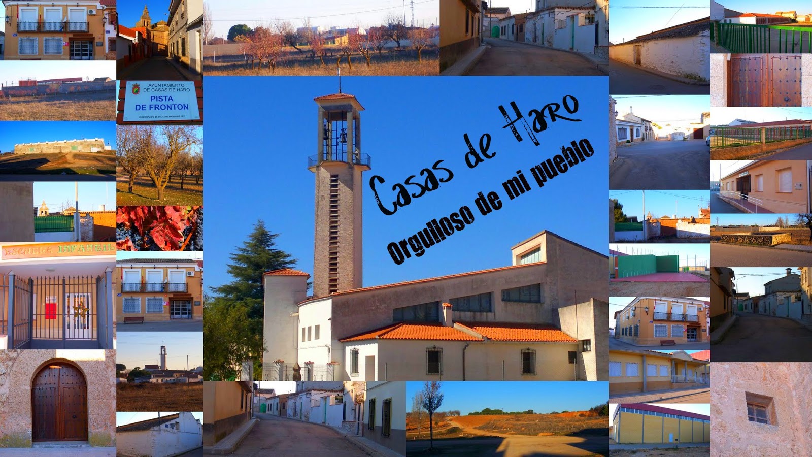 CASAS DE HARO: PRESENTACIÓN