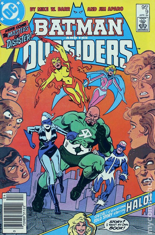 Mayfair DC Heroes Character Database: Masters of Disaster