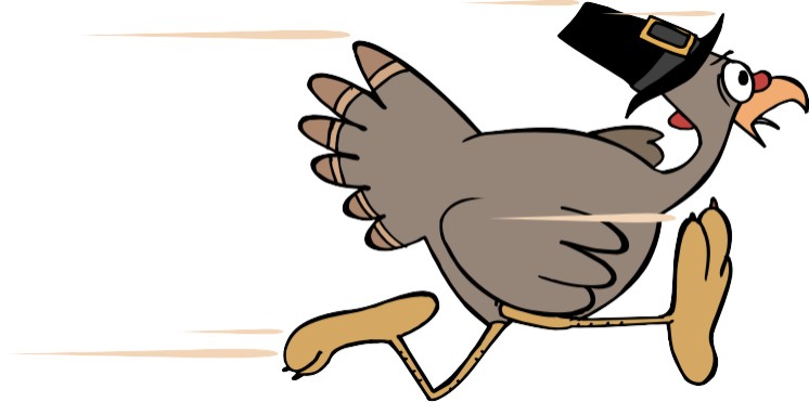 Brainstorm: "How the Turkey Ran Away From This Thanksgiving Day"-An ...