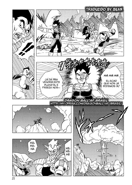 Dragon Ball AF Brasil: DB Zero Toyble