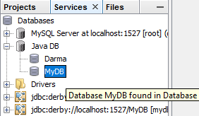 Membuat Database dengan JavaDB di NetBeans (Tut-1) | Darma'McCartney