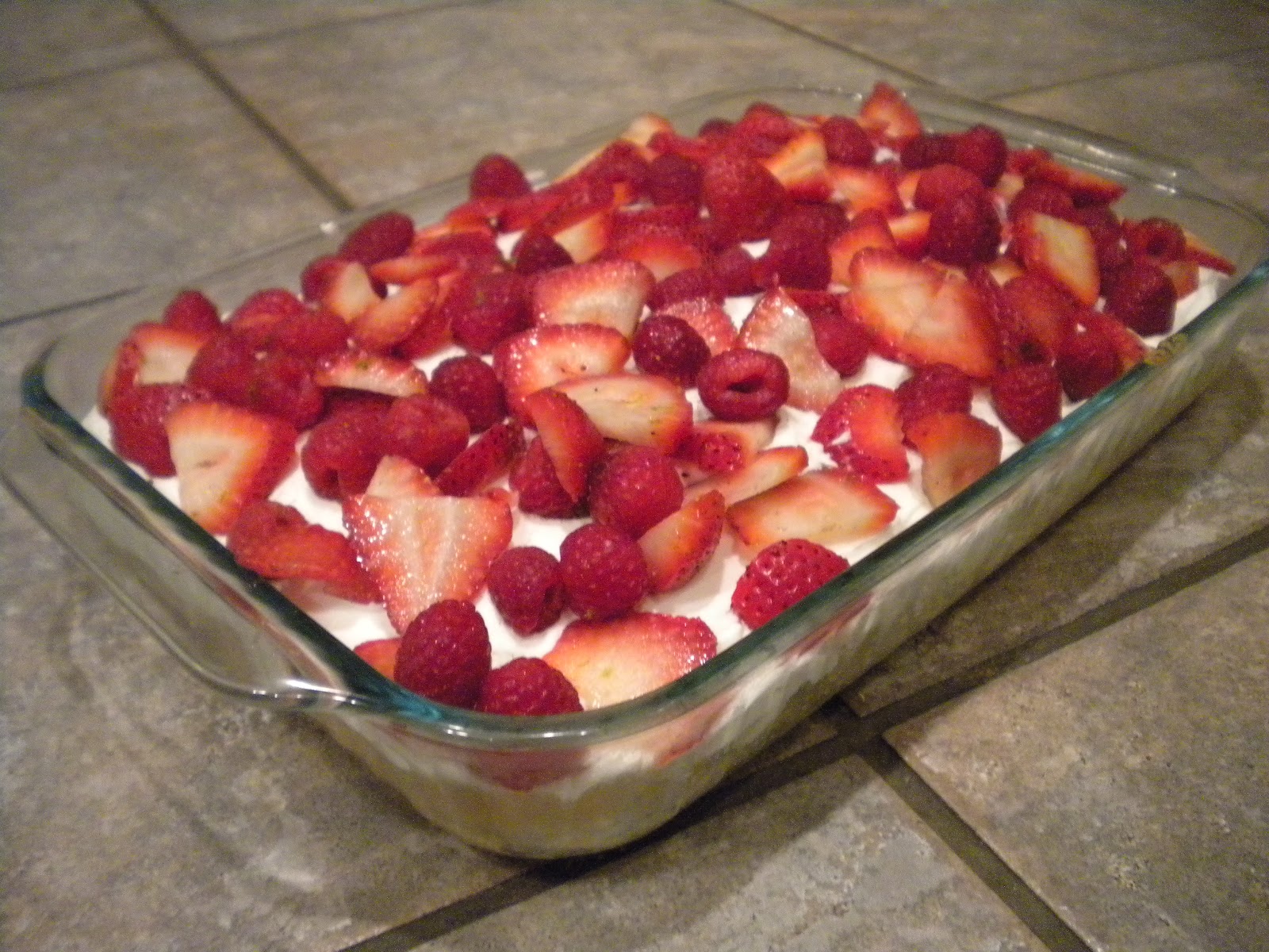 Kitchen Cactus: Tres Leches Cake with Berries