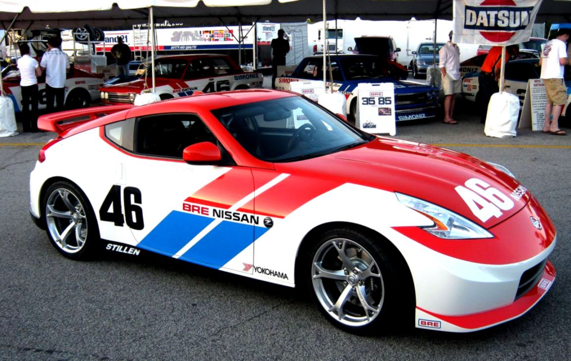 Nissan 370Z Rally Car Wallpaper Hd | Wallpaper Background HD