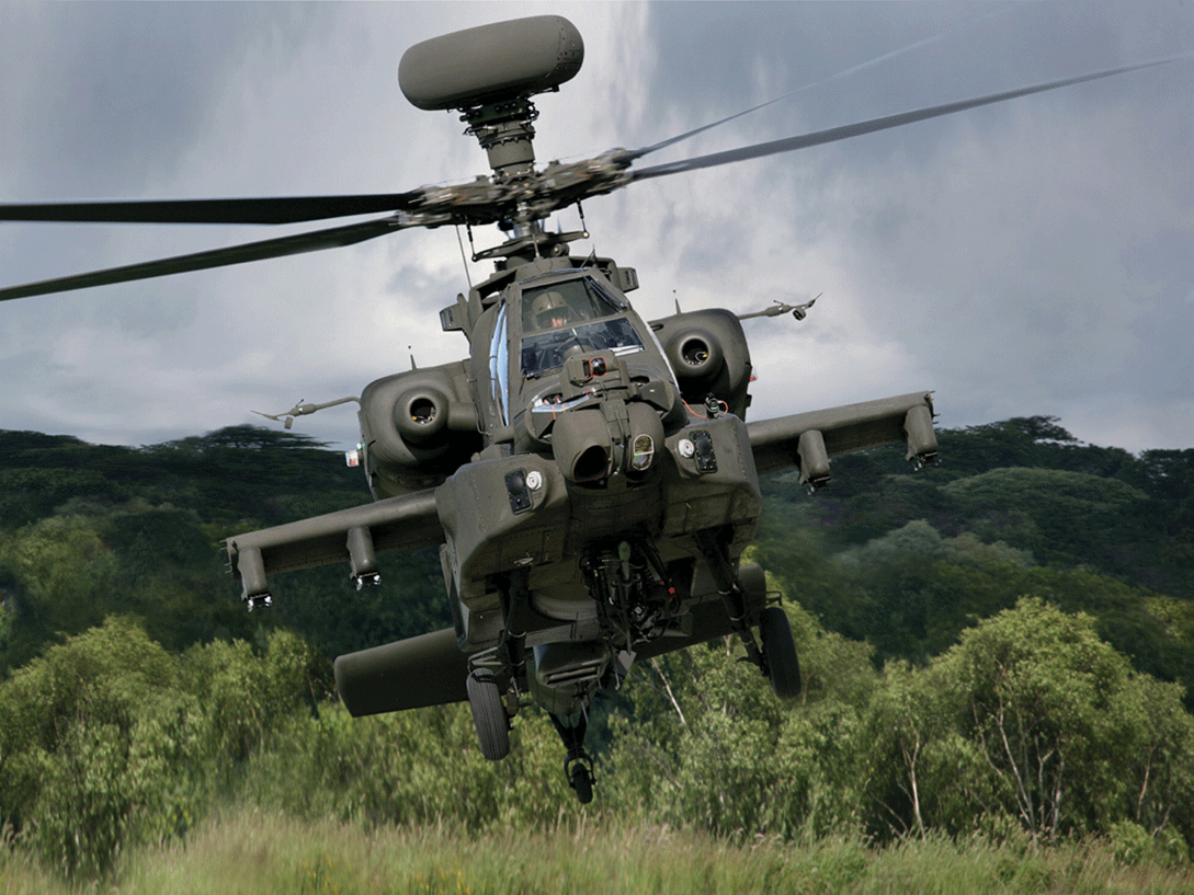 DEFENSE STUDIES: Kemhan Lanjutkan Pembelian Heli Apache