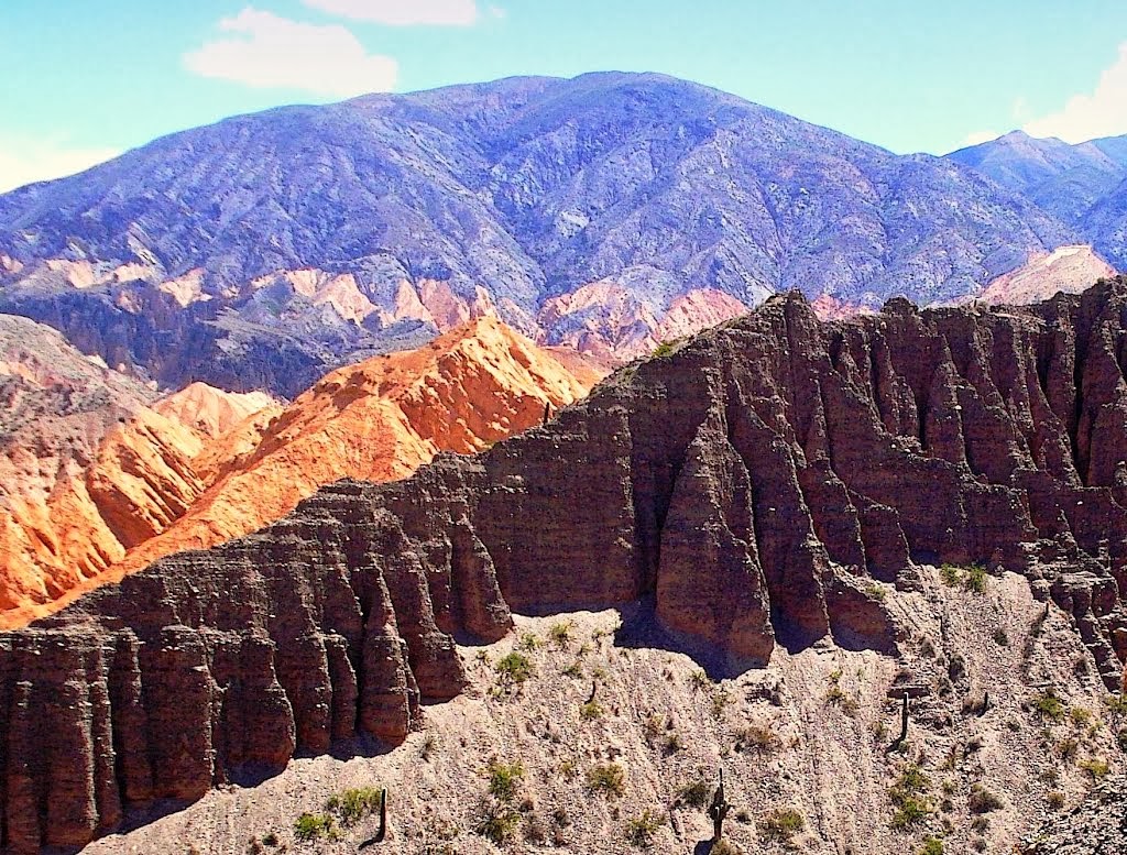 A LOS ORÍGENES: Quebrada de Humahuaca - Argentina