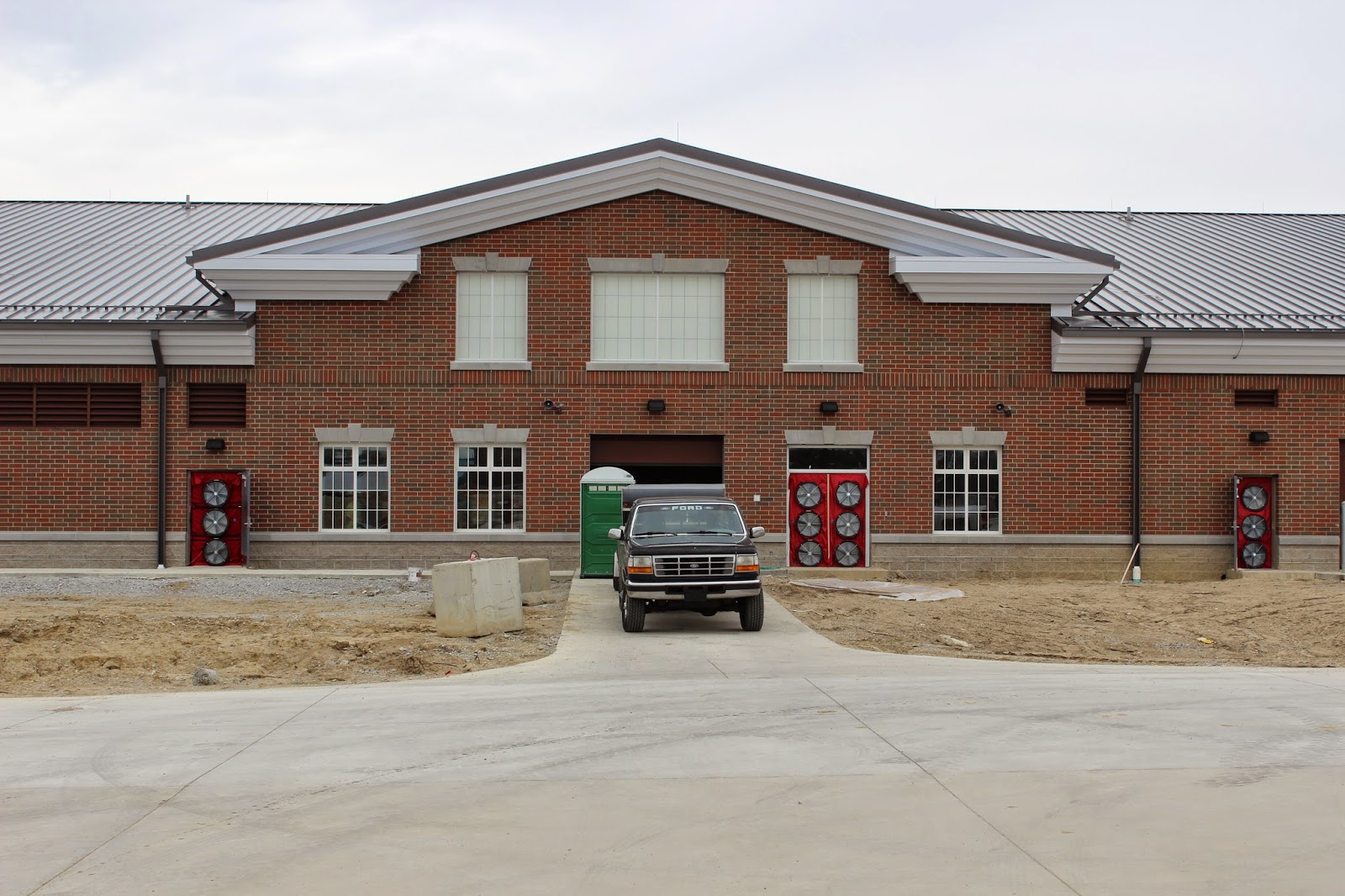 Air Barrier Testing (ASTM E1827 and ASTM E779): Indianapolis ACOE Testing