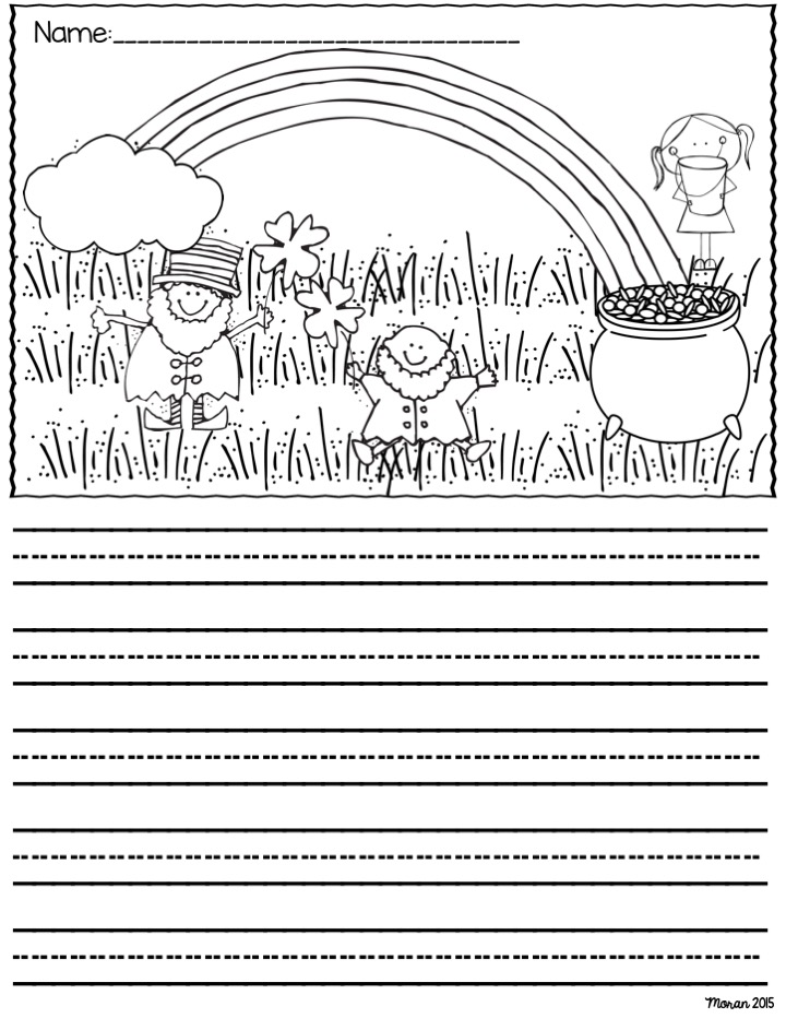 Ms. Moran's Kindergarten: Supporting Beginning Writers Using Labeled ...