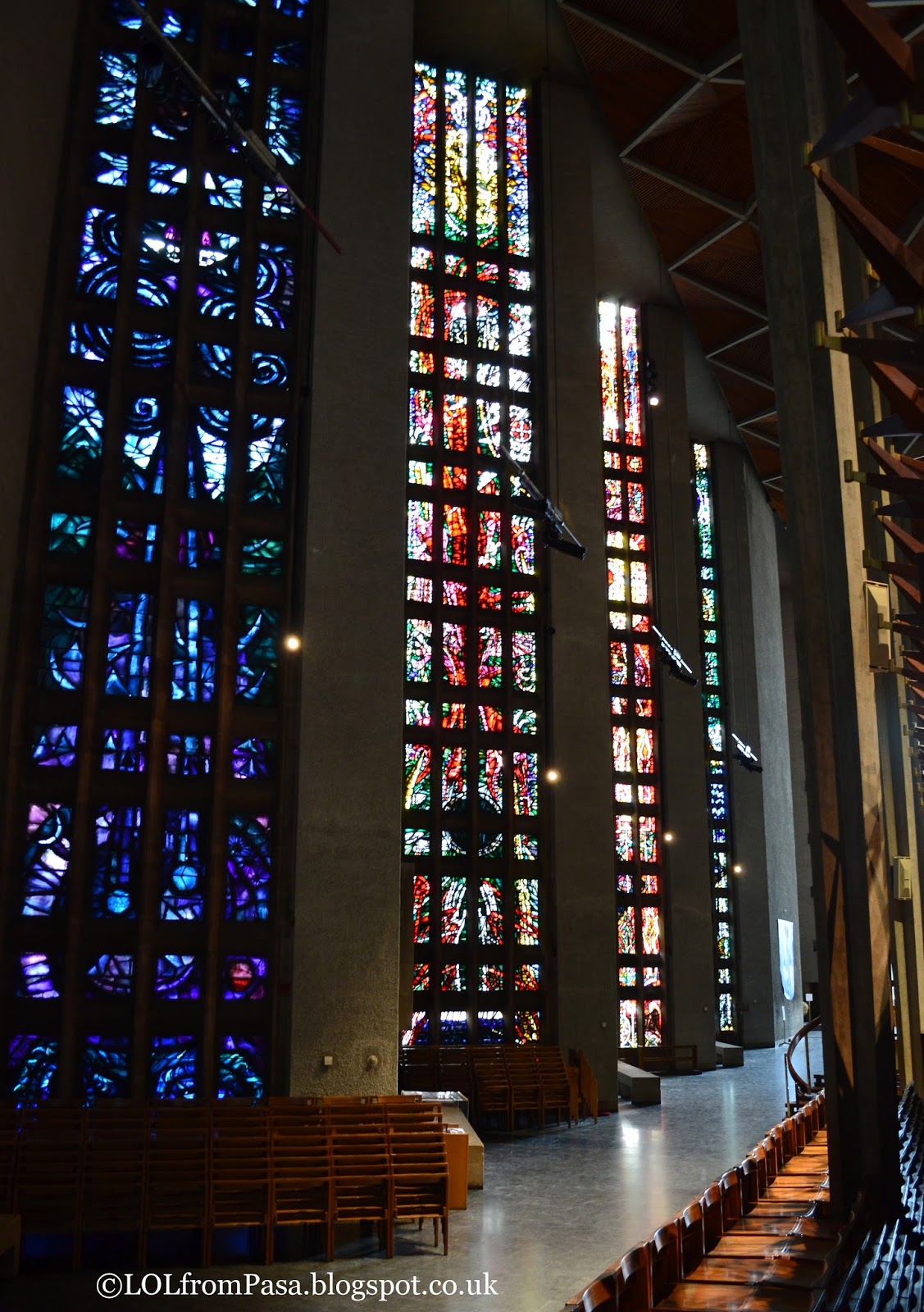 Today Around Coventry: Organ Pipes