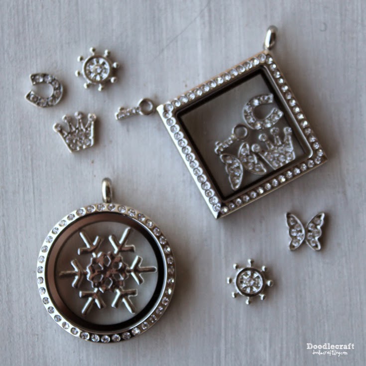 Chunk Snap Necklaces, Keychains & Floating Lockets!