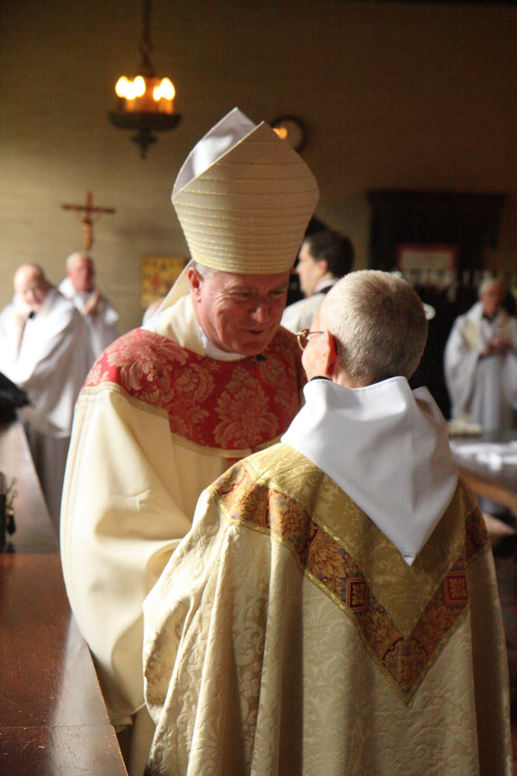 ST JOSEPH'S ABBEY, SPENCER MA: Father Vincent