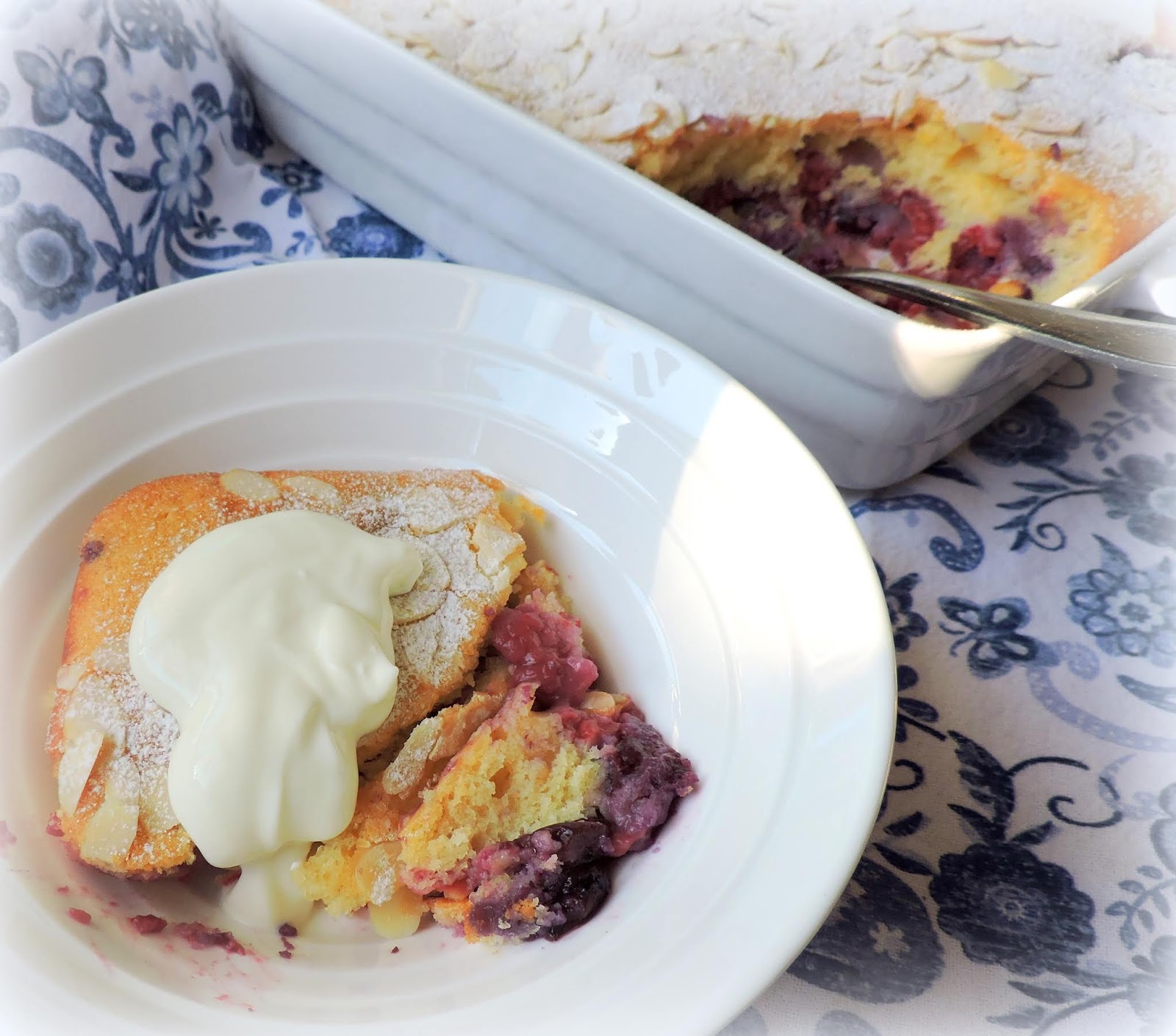 Mixed Berry Pudding | The English Kitchen
