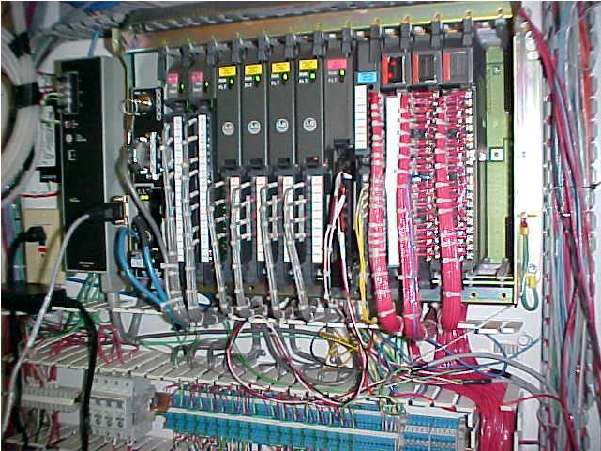 Automatizacion industrial: Control Logico programable (PLC)