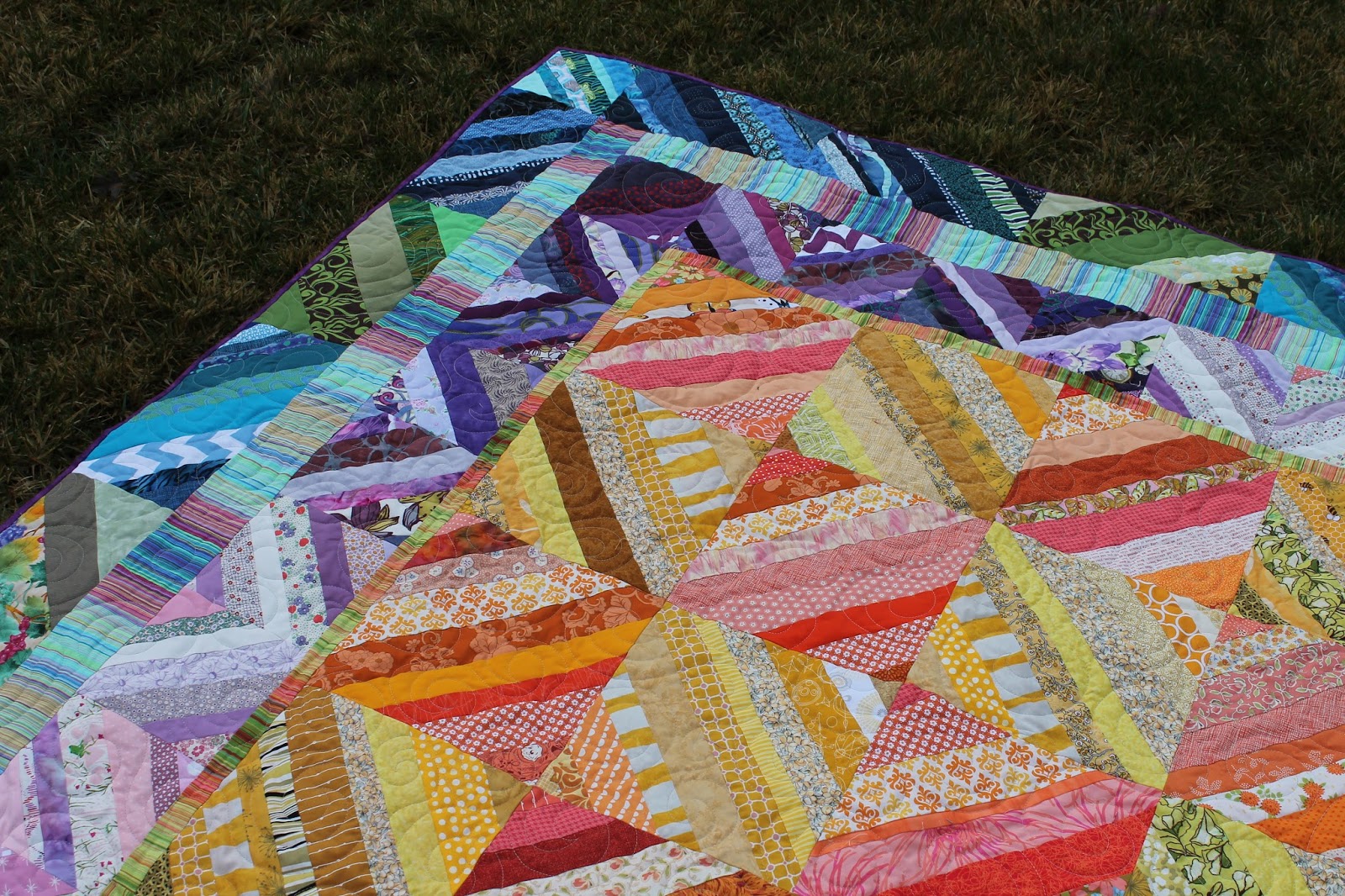 Quilting is more fun than Housework...: A Rainbow of Strings