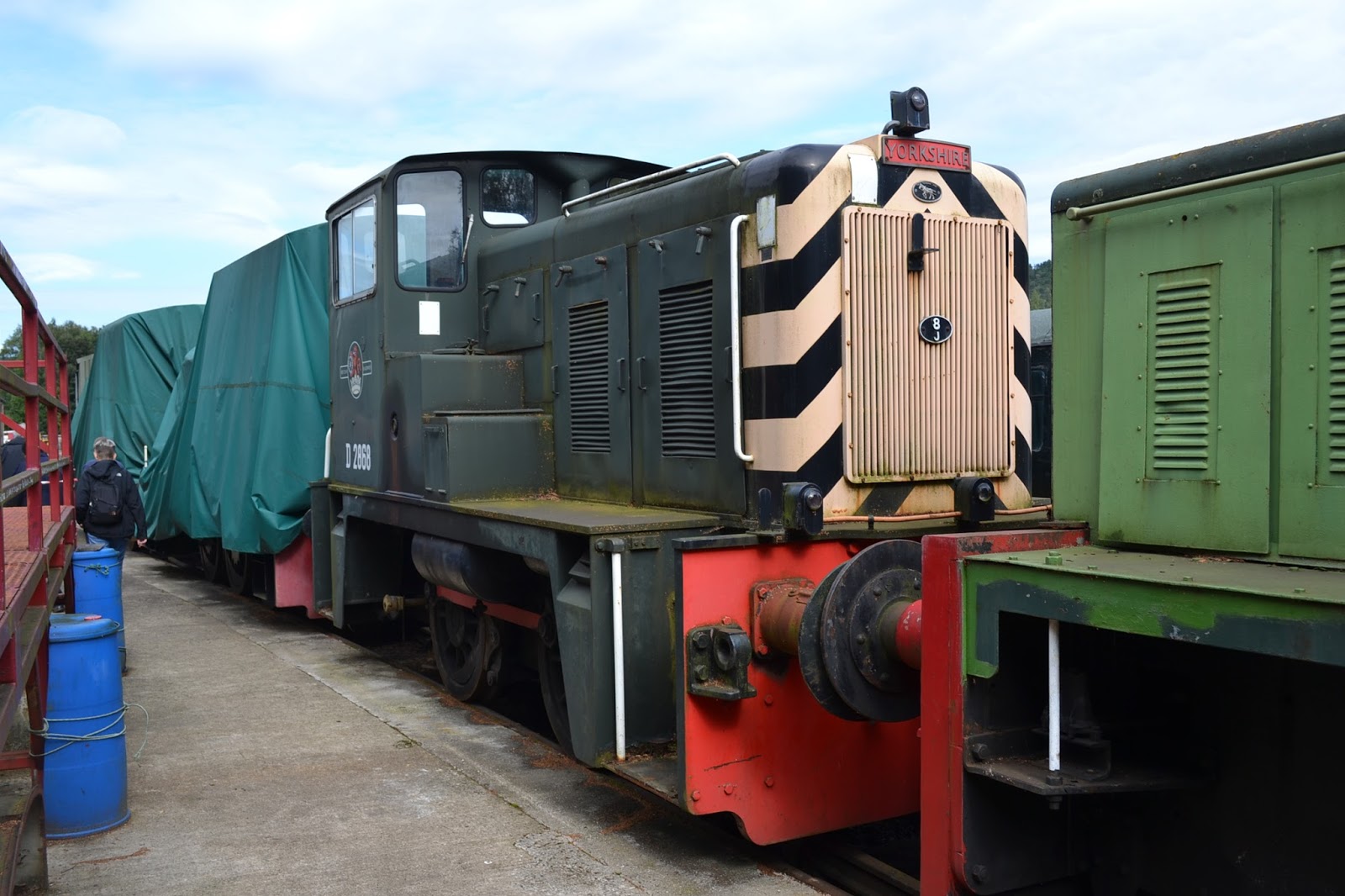 The Railway Photo Blog: Shunters (1) : Class 02