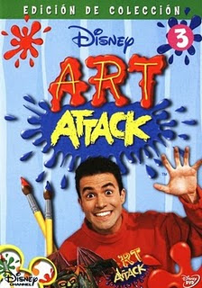 DVD-GROUP!!! ... COLECCION DE DVD: Pack de ART ATTACK (4 dvd's)