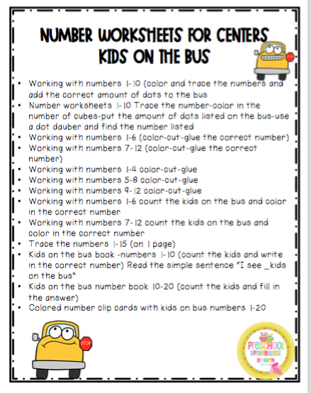 January 2019 ~ Preschool Printables