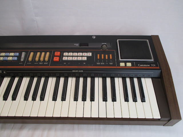 MATRIXSYNTH: Casiotone 701 Analog Electronic Musical Instrument w/ Rare ...