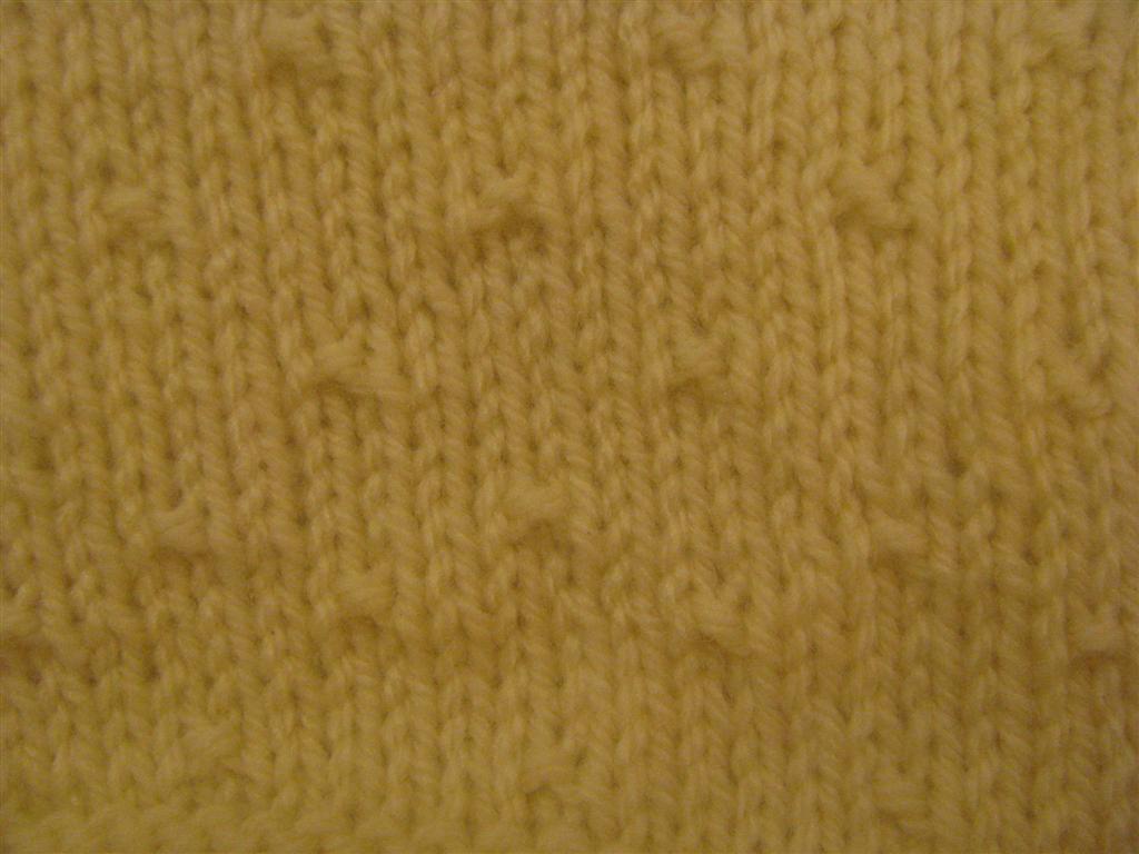 The Wool Shop: How to make Broken Stocking Stitch.