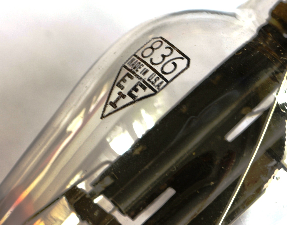 VinylSavor: Tube of the Month: The 836