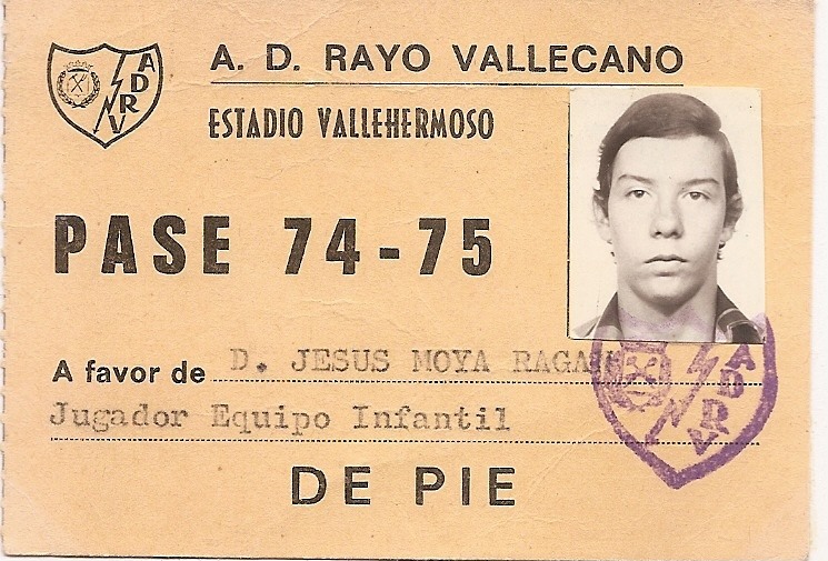 Rayo Total: Que fue de... Jesús Moya