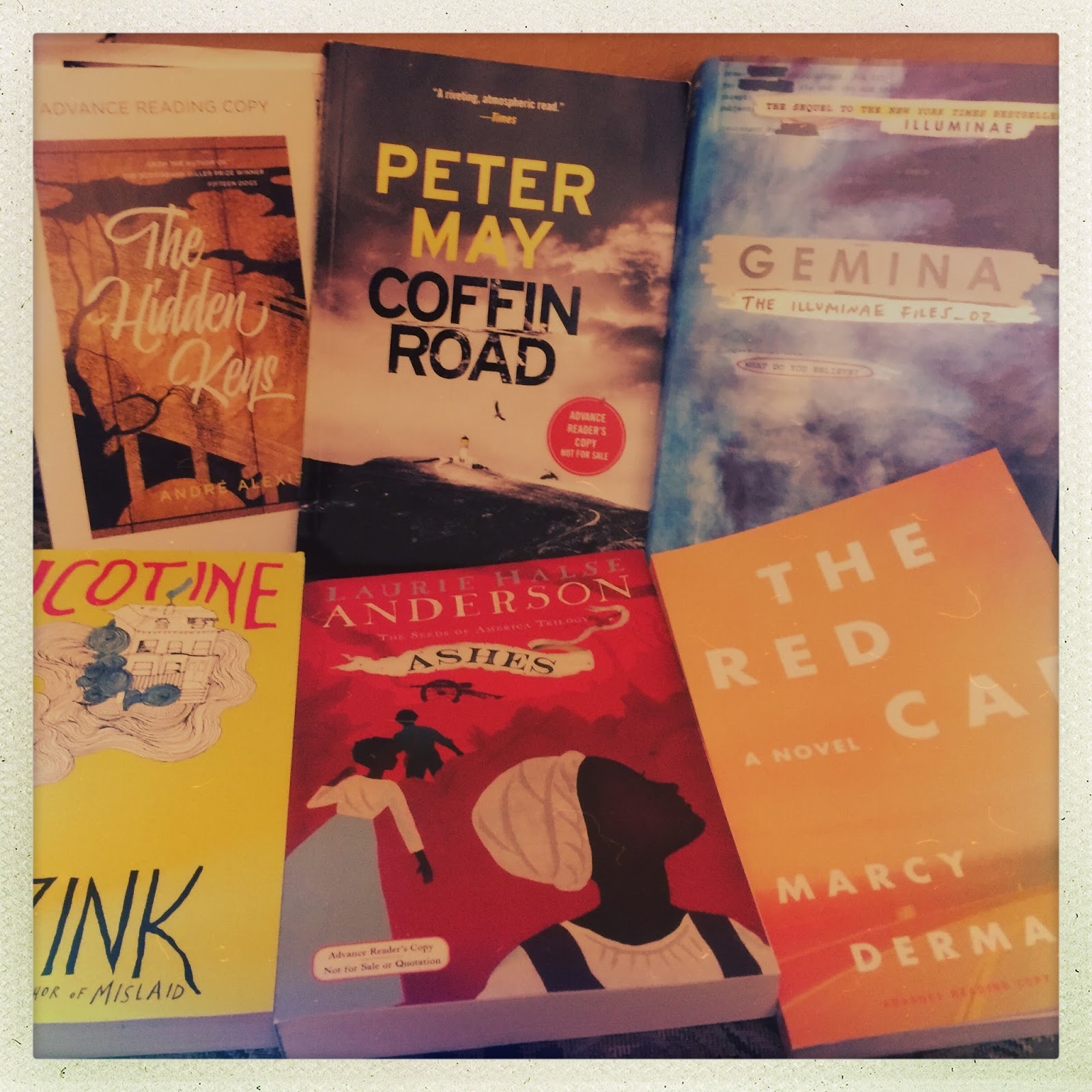 Beth Fish Reads: Stacked-Up Book Thoughts: Reading Plans Gone Awry